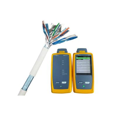China Cat6a 500MHz 4 Pairs 23AWG SFTP Patch Cord 1M 3M 5M LAN Network Cable for sale