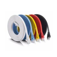 China Cat6a 500MHz 4 Pairs 23AWG SFTP Patch Cord 1M 3M 5M LAN Network Cable for sale