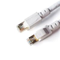 China Cat6a 500MHz 4 Pairs 23AWG SFTP Patch Cord 1M 3M 5M LAN Network Cable for sale