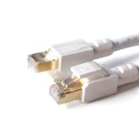 China Cat6a 500MHz 4 Pairs 23AWG SFTP Patch Cord 1M 3M 5M LAN Network Cable for sale