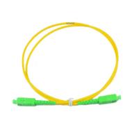 China G657A2 1m 2m 3m SC LC UPC  Patch Cord SM Fiber Patch Cables Customized for sale