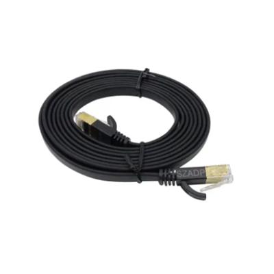 China 1m-50m Network Patch Cord Cat5e Cat6 Cat7 Cat8 Patch Cable 4pairs for sale