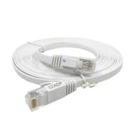 China 1m-50m Network Patch Cord Cat5e Cat6 Cat7 Cat8 Patch Cable 4pairs for sale
