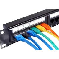 China 1m-50m Network Patch Cord Cat5e Cat6 Cat7 Cat8 Patch Cable 4pairs for sale