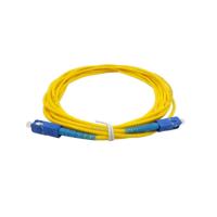 China 2.00mm LC SC Fiber Optic Patch Cord 1m-10m Low Insertion Loss for sale