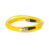 China FC SC LC ST UPC Single Mode Fiber Jumper Cable 3m Yellow Patch Cord 9/125 for sale