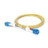 China SC LC SM Fiber Optic Patch Cord 3.0mm Custom Lengths Low Insertion Loss for sale