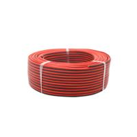China IEC 60227 Flat Twin Speaker Wire 2x0.5 mm² Strand Copper Cable for Home Audio for sale