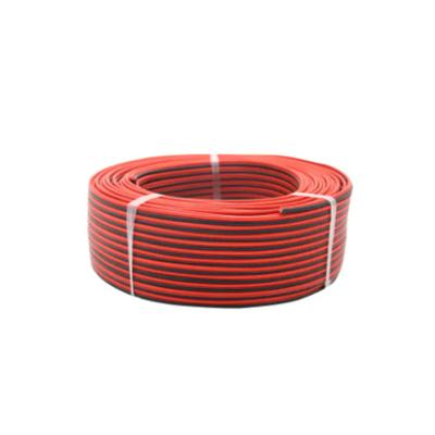 China IEC 60227 Flat Twin Speaker Wire 2x0.5 mm² Strand Copper Cable for Home Audio for sale
