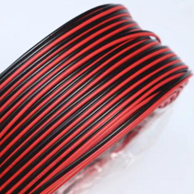 China Flexible Speaker Wire Cable 450/750V Pure Copper Twin Flat Audio Cable 2x0.5 to 2x6mm² for sale