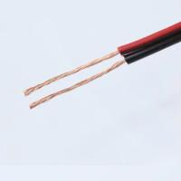 China 300/300V RVB Oxygen Free Speaker Wire Red And Black Parallel Speaker Cable for sale