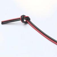 China 300/300V RVB Oxygen Free Speaker Wire Red And Black Parallel Speaker Cable for sale