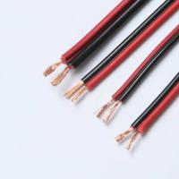 China 300/300V RVB Oxygen Free Speaker Wire Red And Black Parallel Speaker Cable for sale