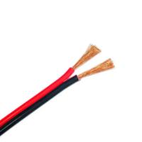 China 2 Core 0.5mm2 Oxygen Free Copper Speaker Wire Cable 100m RVB2x0.5 for sale