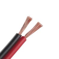 China Two Core Polyethylene Insulated Speaker Wire 2x0.75mm² for Audio Systems for sale