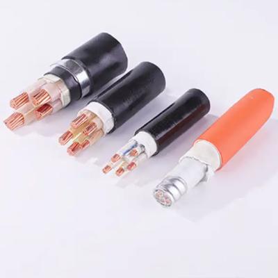 China Mineral Insulated Fireproof Cable BTLY 0.6/1kV 950°C 3-Hour Fire Resistance Flexible Aluminum Sheath for sale