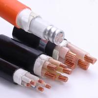 China Petrochemical Mineral Insulated Cable 1-5 Cores 2.5-240 sq mm 250°C Fire Resistant for sale