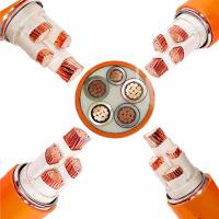 China BTLY 1.5-6mm2 Mineral Insulated Cable 0.6/1kV 3-61 Cores Fire Resistant for sale