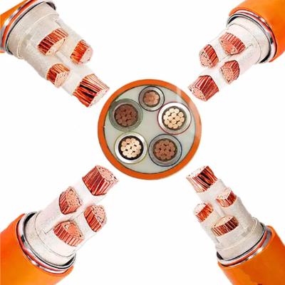 China BTLY 1.5-6mm2 Mineral Insulated Cable 0.6/1kV 3-61 Cores Fire Resistant for sale
