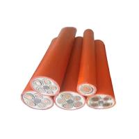 China TUV BTTRZ Mineral Insulated Heating Cable 250°C 1000V for High Rise Buildings for sale
