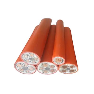 China TUV BTTRZ Mineral Insulated Heating Cable 250°C 1000V for High Rise Buildings for sale