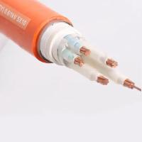 China PVC Sheathed Mineral Insulated Cable Fire Prevention Large Carrying Capacity for sale