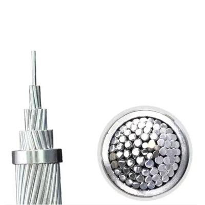 China Aerial Aluminum Alloy Stranded Steel Core Bare Conductor Cable 100m CCC ROHS for sale