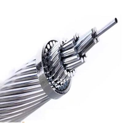 China EU Standard Bare Conductor Cable Overhead ACSR Aluminum Wire for sale