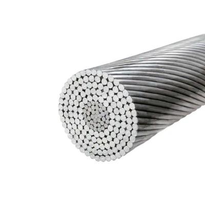 China Steel Core Aluminum Stranded Conductor AAC Wire 16-800mm2 Customizable for Overhead Power Lines for sale