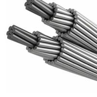China RoHS Low Voltage Aluminium Stranded Wire Acsr Conductor Cable for sale