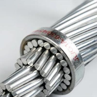 China 0.6/1kV Aluminum Clad Steel Reinforced Bare Conductor Cable 15/3 to 1225/100 sqmm for sale
