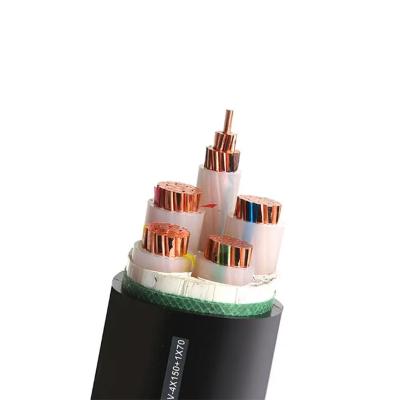 China Aluminum Core XLPE Insulated Steel Tape Armored PVC Power Cable 0.6/1kV for sale