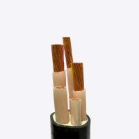 China Solid Stranding Ul 83 Rating Insulated Power Cable Copper Conductor Material for sale