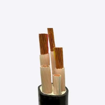 China Solid Stranding Ul 83 Rating Insulated Power Cable Copper Conductor Material for sale