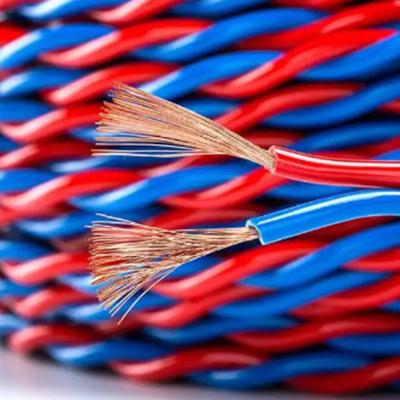 China Flexible Power Cable PVC Jacket 105°C High Conductivity 5m to 100m for sale