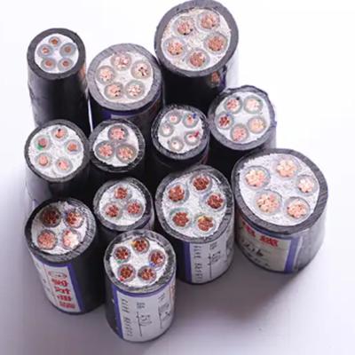 China Direct Burial / Underground / Overhead YJV22 Cable For Performance for sale