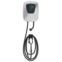 China AC EV Charger 7kW Single Phase Wall Box J1772 Type 1 Type 2 GBT with RFID for sale