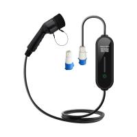 China Portable Level 2 EV Charger 7kW 32A NEMA 14-50 Electric Car Charging Box for sale