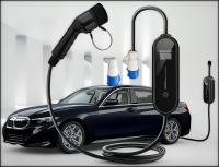 China Portable Level 2 EV Charger 7kW 32A NEMA 14-50 Electric Car Charging Box for sale