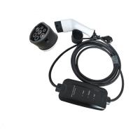 China Portable EV Charger Type 2 3.5kW 16A AC Charging Station Box for Electric Vehicles for sale