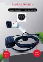China Portable EV Charger Type 2 3.5kW 16A AC Charging Station Box for Electric Vehicles for sale