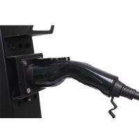 China Class Type 2 Ev Charger Ev Wallbox Portable Wall Mounted 32a 240v 7.2Kw Single Phase for sale
