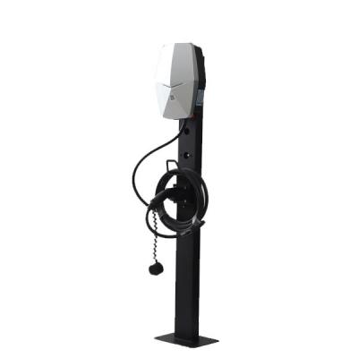 China Class Type 2 Ev Charger Ev Wallbox Portable Wall Mounted 32a 240v 7.2Kw Single Phase for sale