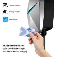 China Class Type 2 Ev Charger Ev Wallbox Portable Wall Mounted 32a 240v 7.2Kw Single Phase for sale