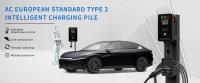 China 32A 7kW Type 2 EV Charger Wallbox with 19.6ft Cable Home Charging Station for sale