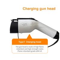 China 230V Type 1 Portable EV Charger 7kW 32A Nema 14-50 Charging Box for sale