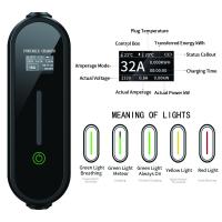 China 230V Type 1 Portable EV Charger 7kW 32A Nema 14-50 Charging Box for sale