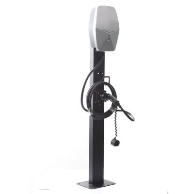 China EVCOME Level 2 EV Charging Station 7kW Single Phase 32A Wall Mount with Type 2 Connector for sale