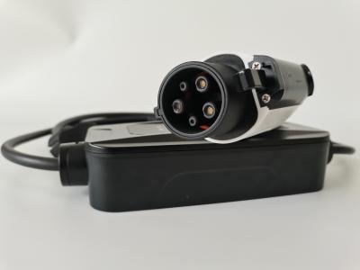 China 3.5kW 16A Type 1 Portable EV Charger Box AC Car Charging Station for Electric Vehicles for sale