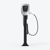 China OCPP Level 2 EV Charger 7kW 22kW AC Wallbox J1772 Type 2 Home Charger for sale